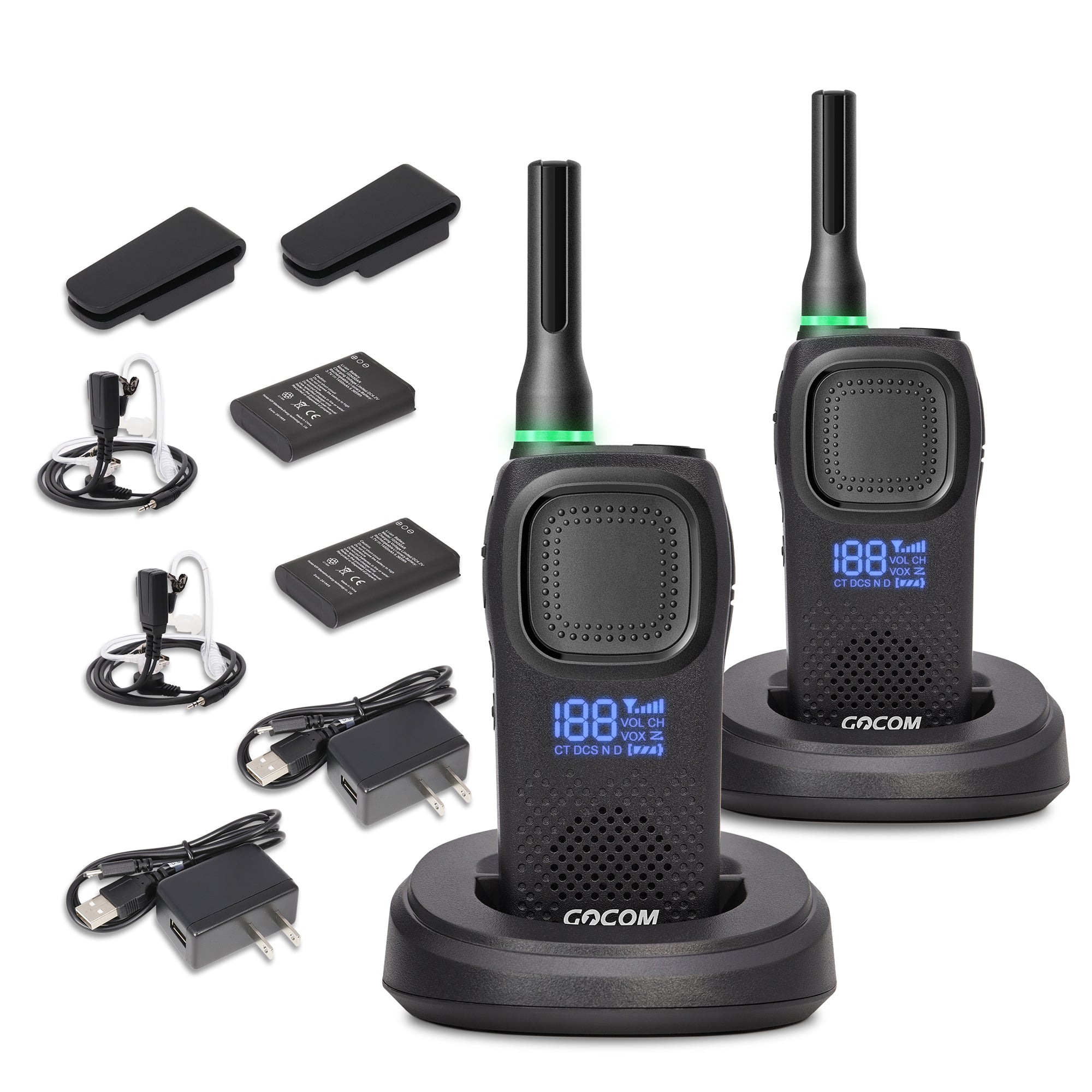 Digital and Analog Handheld Two Way radios, Better Communication & Cle ...